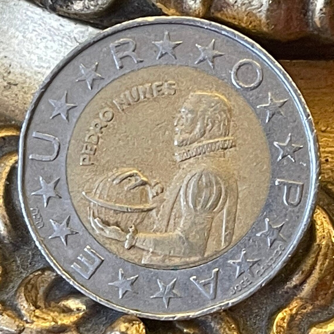 Mathematician Pedro Nunes 100 Escudos Portugal Authentic Coin | Etsy