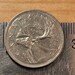 Caribou & Queen Elizabeth Canadian Authentic Coin Money for Jewelry and ...