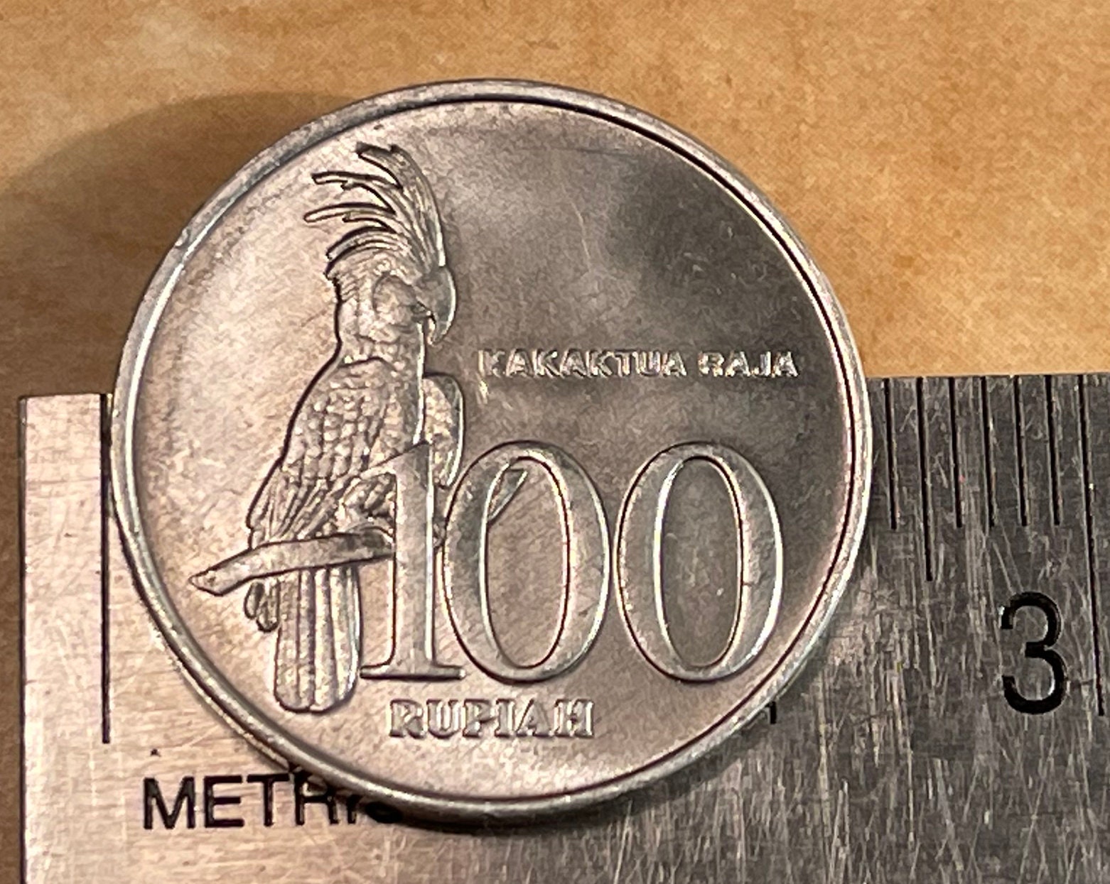 Garuda & Cockatoo Indonesian Authentic Coin Money Rupiah for Jewelry ...