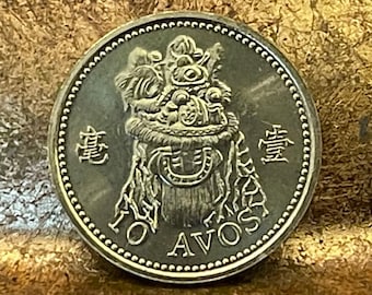 Lion Head Coin | Etsy