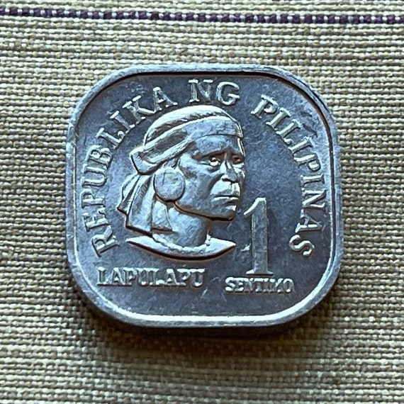 1 Cent Philippine Peso