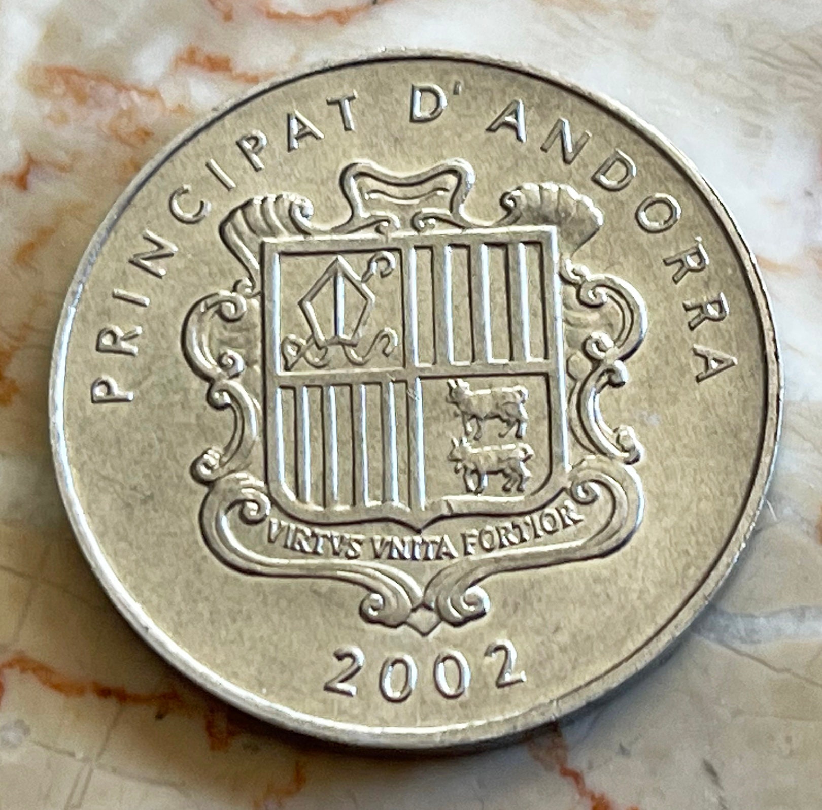 Agnus Dei Lamb of God Andorra 1 Centim Authentic Coin Money - Etsy UK