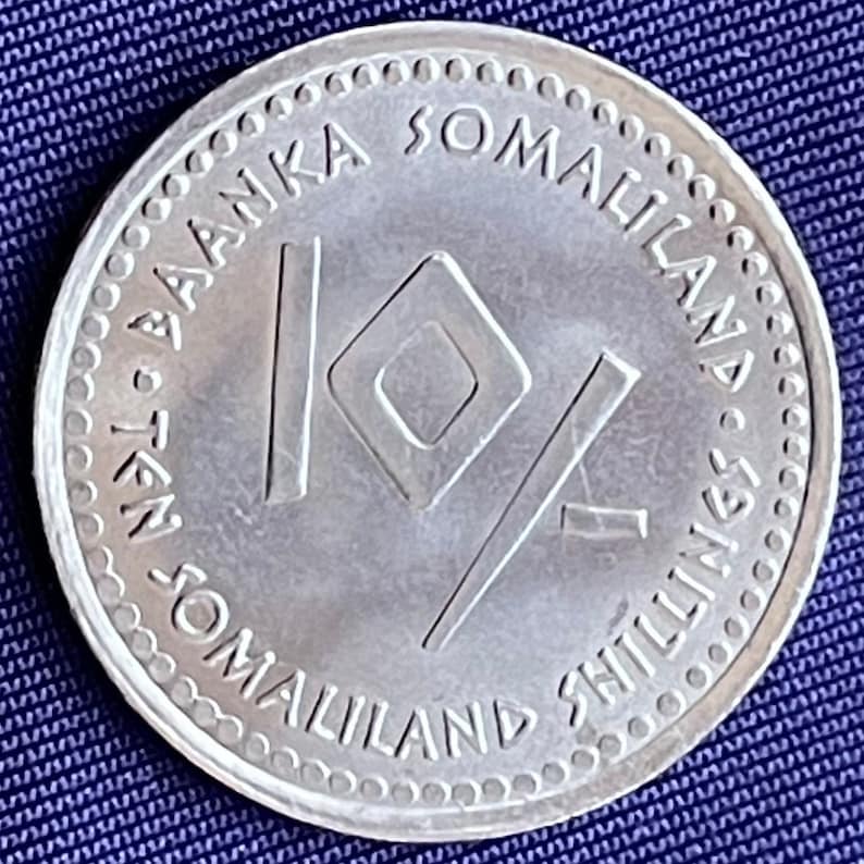Cancer Crab Coin: Somaliland 10 Shillings, Zodiac Jewelry Craft - Etsy