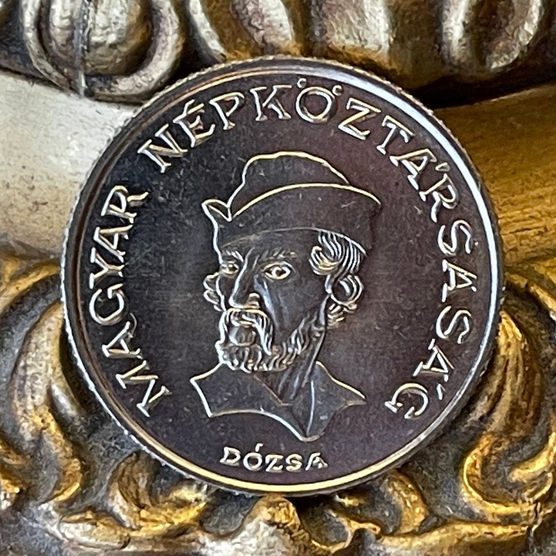 György Dózsa Freedom Martyr 20 Forint Hungary Authentic Coin - Etsy UK
