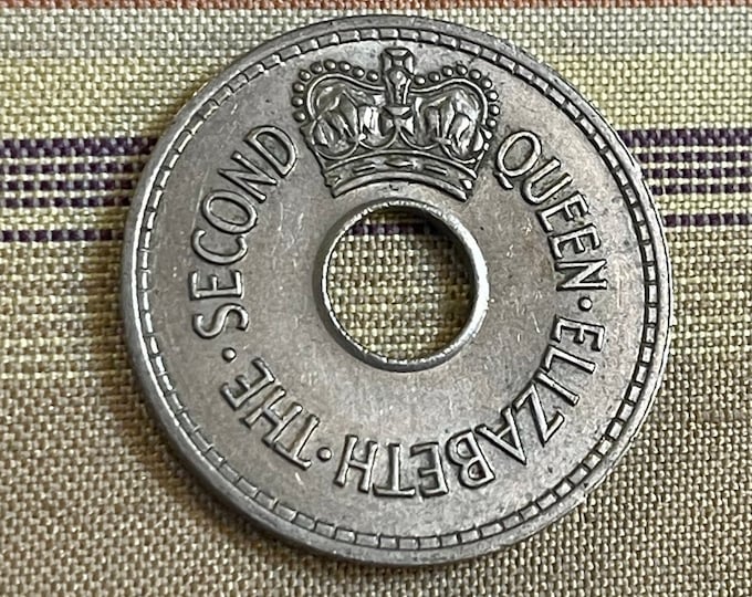 Caribou & Queen Elizabeth Canadian Authentic Coin Money for - Etsy