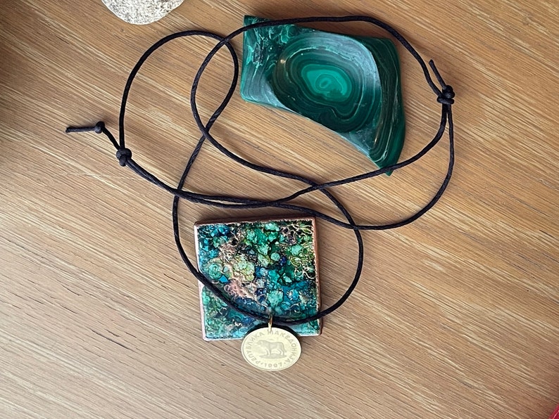 Custom Coin Pendant Necklace Made to Order or Kit Choose | Etsy