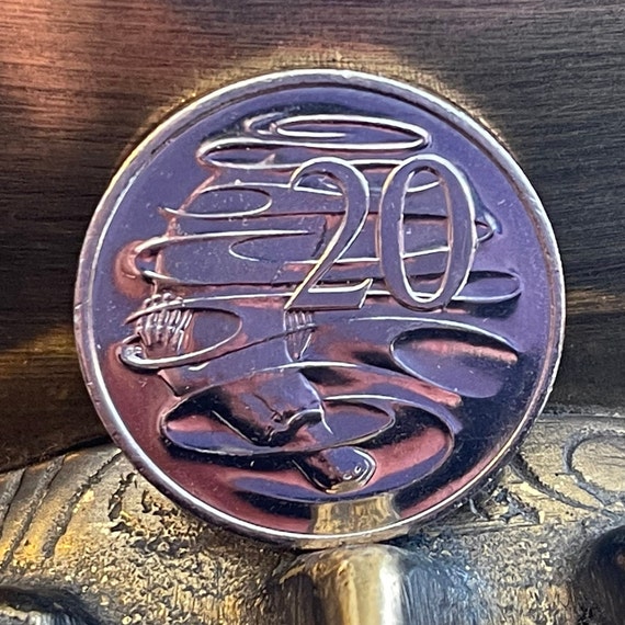 Platypus 20 Cent Australia Authentic Coin Money for Jewelry | Etsy