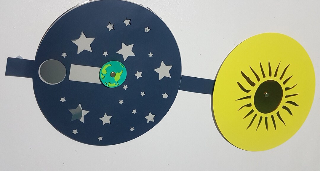 Maniacs- Learn Through Play - Moon Phases Spinner SVG - Etsy