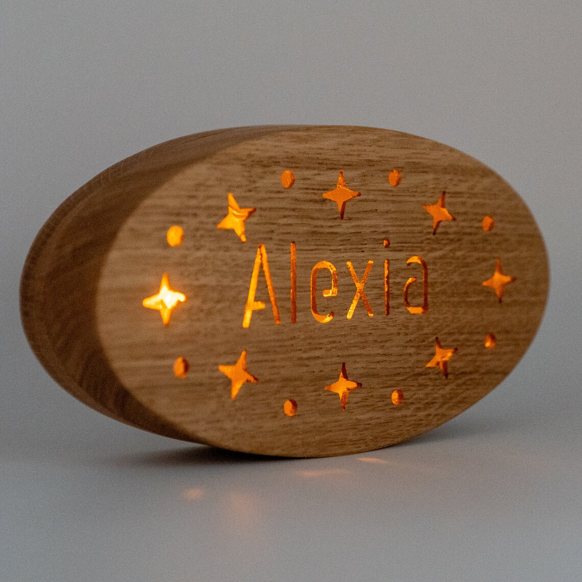 Wooden Lamp Handmade Table Lamp Night Lamp Valentines Gift - Etsy