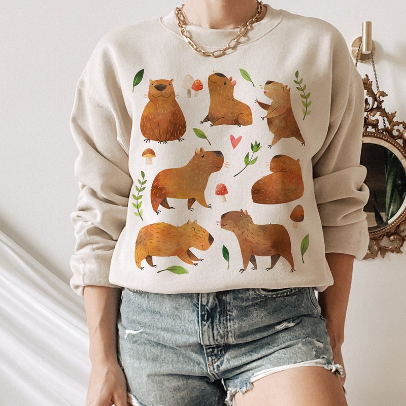 Capybara Shirt - Etsy
