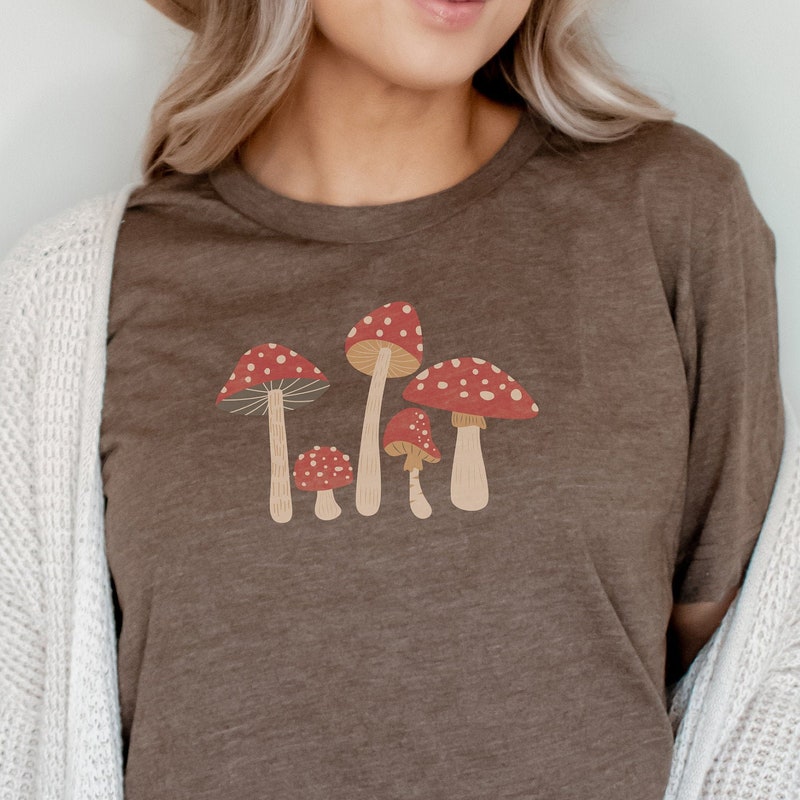 Mushroom Clothing - Etsy