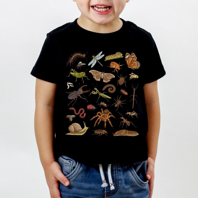 Kids Entomology Clothes - Etsy