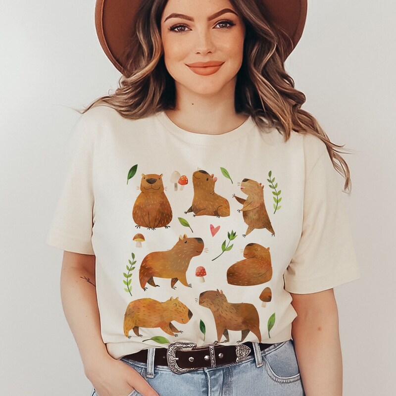 Ropa capybara - Etsy España