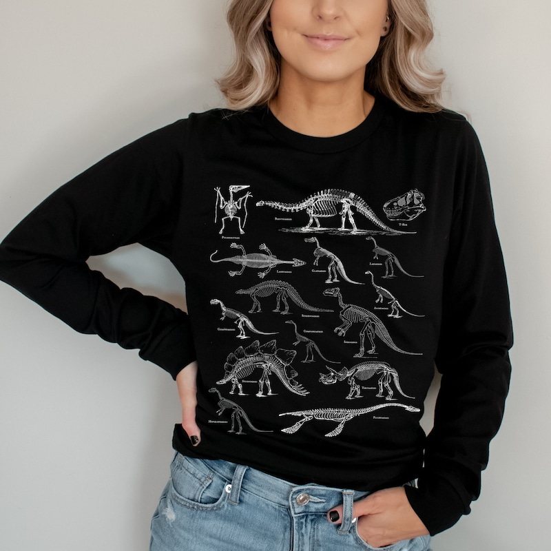 Dinosaur Shirt - Etsy