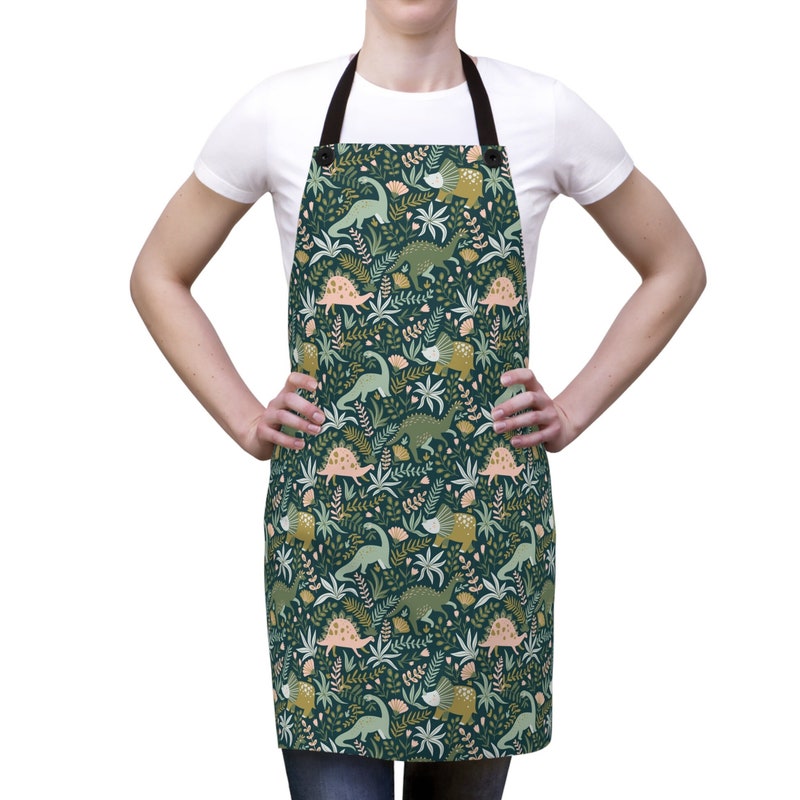 Printed Apron - Etsy