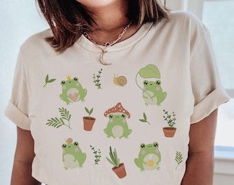 Kawaii Frog - Etsy