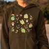 Vegetable Sweatshirt Veggie Sweater Gardener Crewneck Vegetarian ...