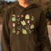 Vegetable Sweatshirt Veggie Sweater Gardener Crewneck Vegetarian ...