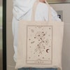 ZODIAC-AOP Tote Bag-star Sign-horoscope-celestial-great Gift Idea ...