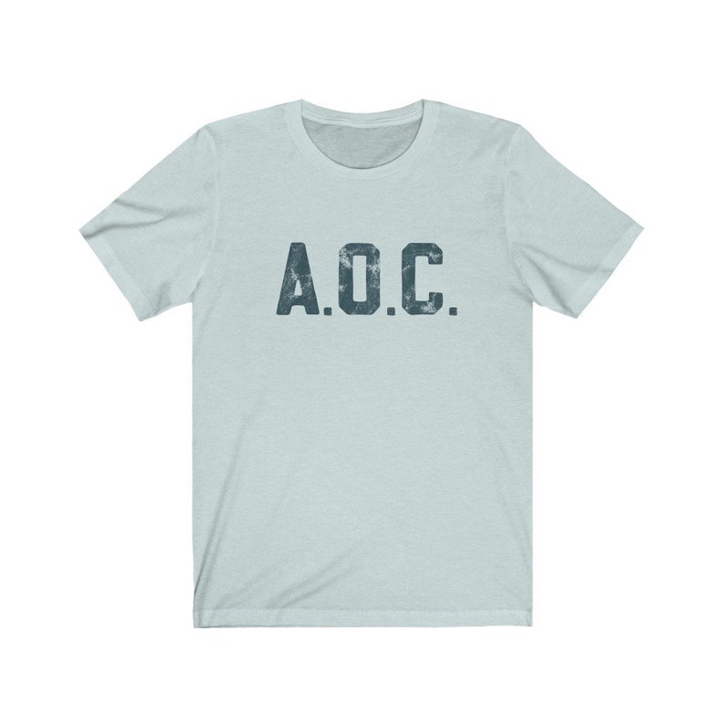 AOC Shirt Alexandria Ocasio Cortez Tshirt Feminist Gifts | Etsy