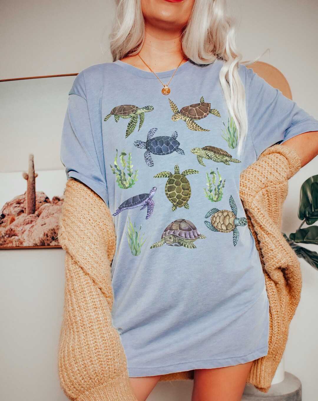 Sea Turtle Shirt Sea Turtle Gifts Turtle Lover Gift Marine Biology ...