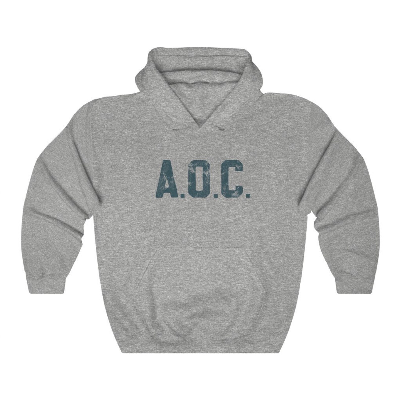 AOC Hoodie Alexandria Ocasio Cortez Shirt Feminist Hoodie Political ...