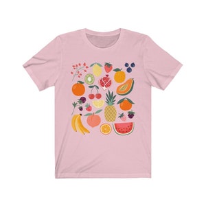 Cute Fruit Shirt Strawberry Shirt Cottagecore Clothing Cottage Core ...