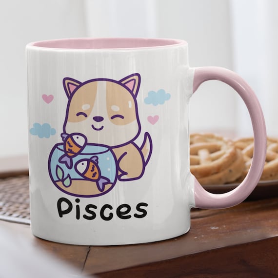 Pisces Zodiac Pisces Mug Pisces Gift Pisces Sign Zodiac Gift | Etsy