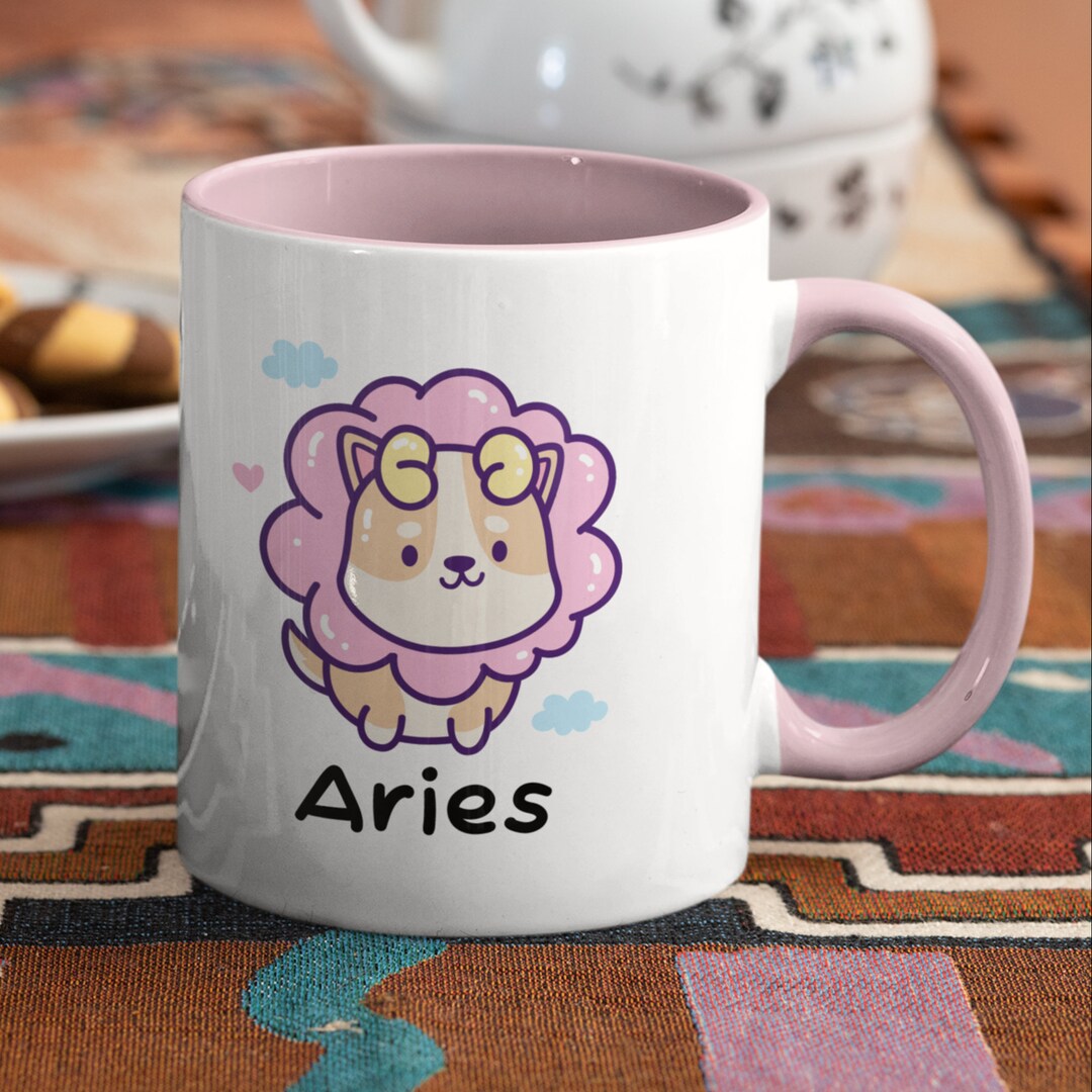 Aries Mug Aries Gift for Aries Zodiac Sign Zodiac Gift - Etsy