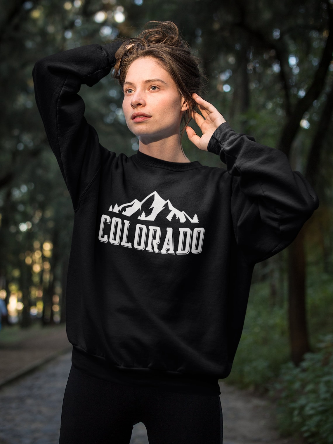 Colorado Sweatshirt Colorado Shirt Colorado Crewneck Mountain - Etsy
