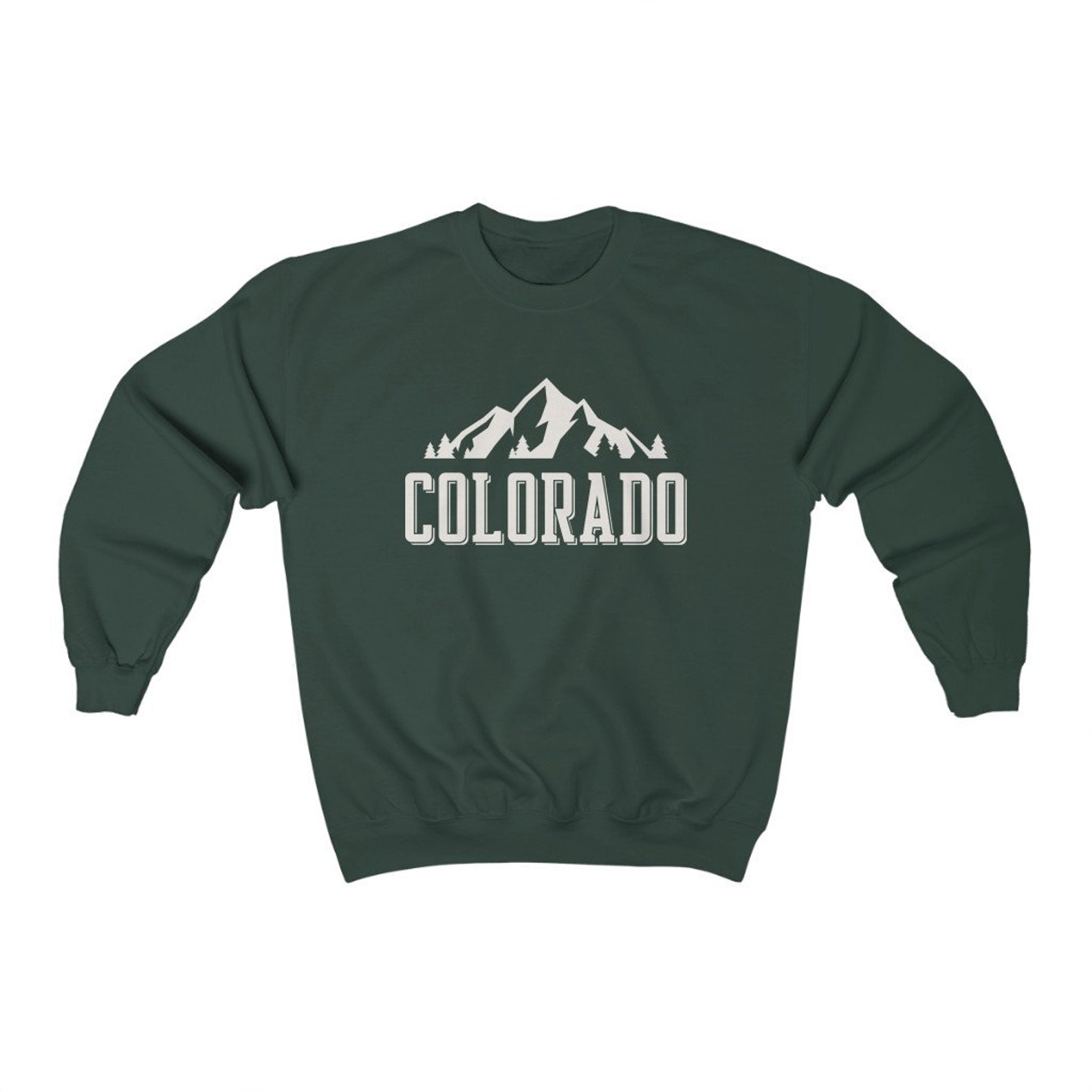 Colorado Sweatshirt Colorado Shirt Colorado Crewneck Mountain | Etsy