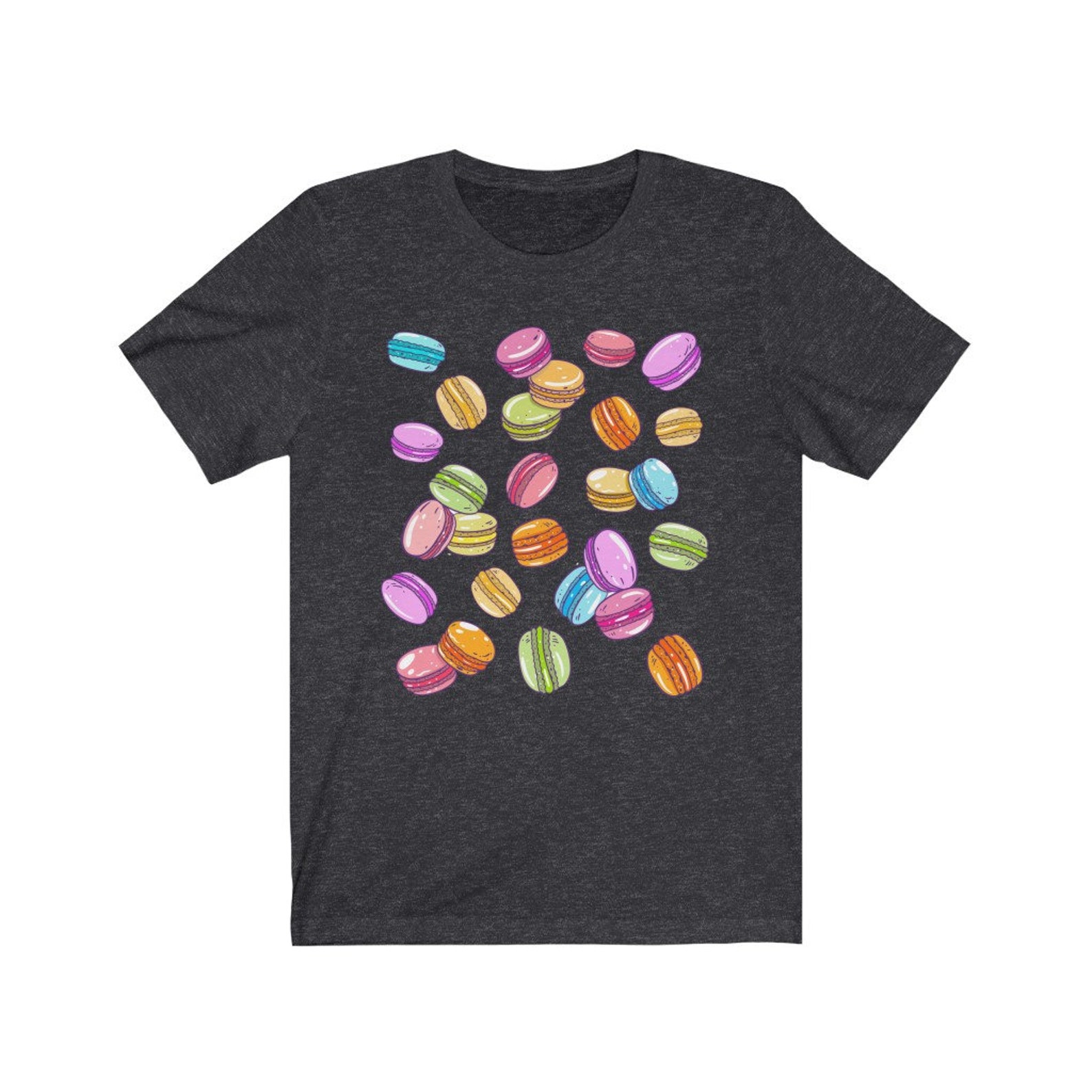 Macaron Shirt Yume Kawaii Tee Cookie T Shirt Baking Gifts Cottagecore ...