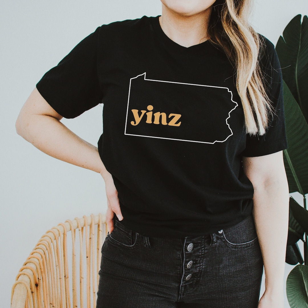 Yinz Shirt Pittsburgh Shirt Pittsburgh Gifts Pittsburgh Clothing the ...