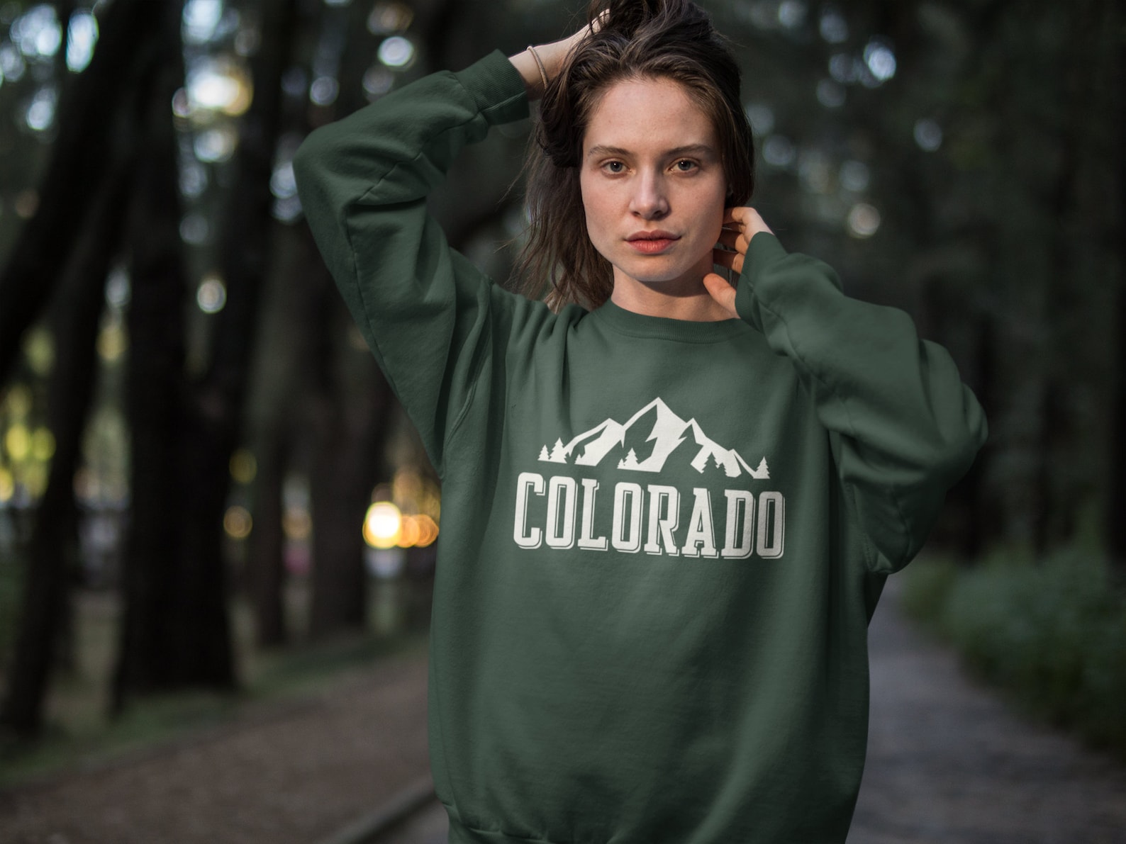 Colorado Sweatshirt Colorado Shirt Colorado Crewneck Mountain | Etsy
