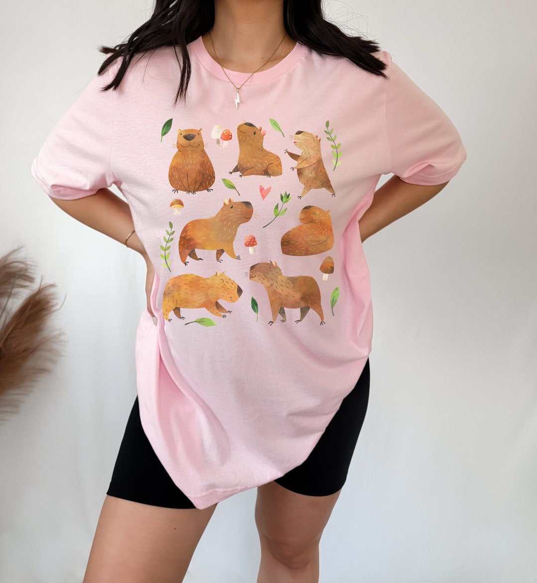 Capybara Shirt Capybara Gift Capybara Lover Gift Capybara Shirts ...