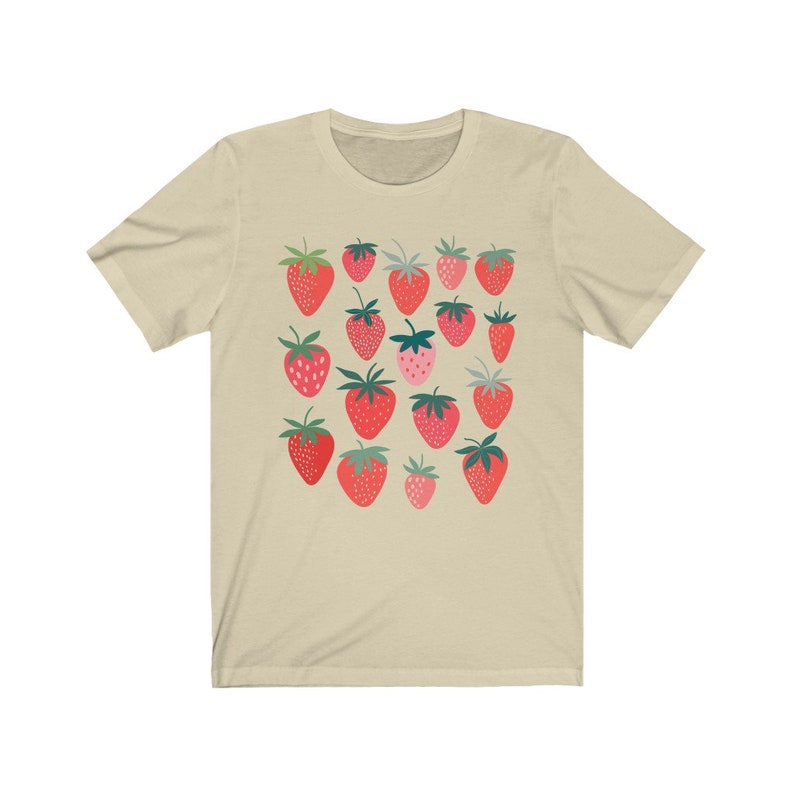 Strawberry Shirt Strawberry Clothes Strawberry Top Garden - Etsy Canada