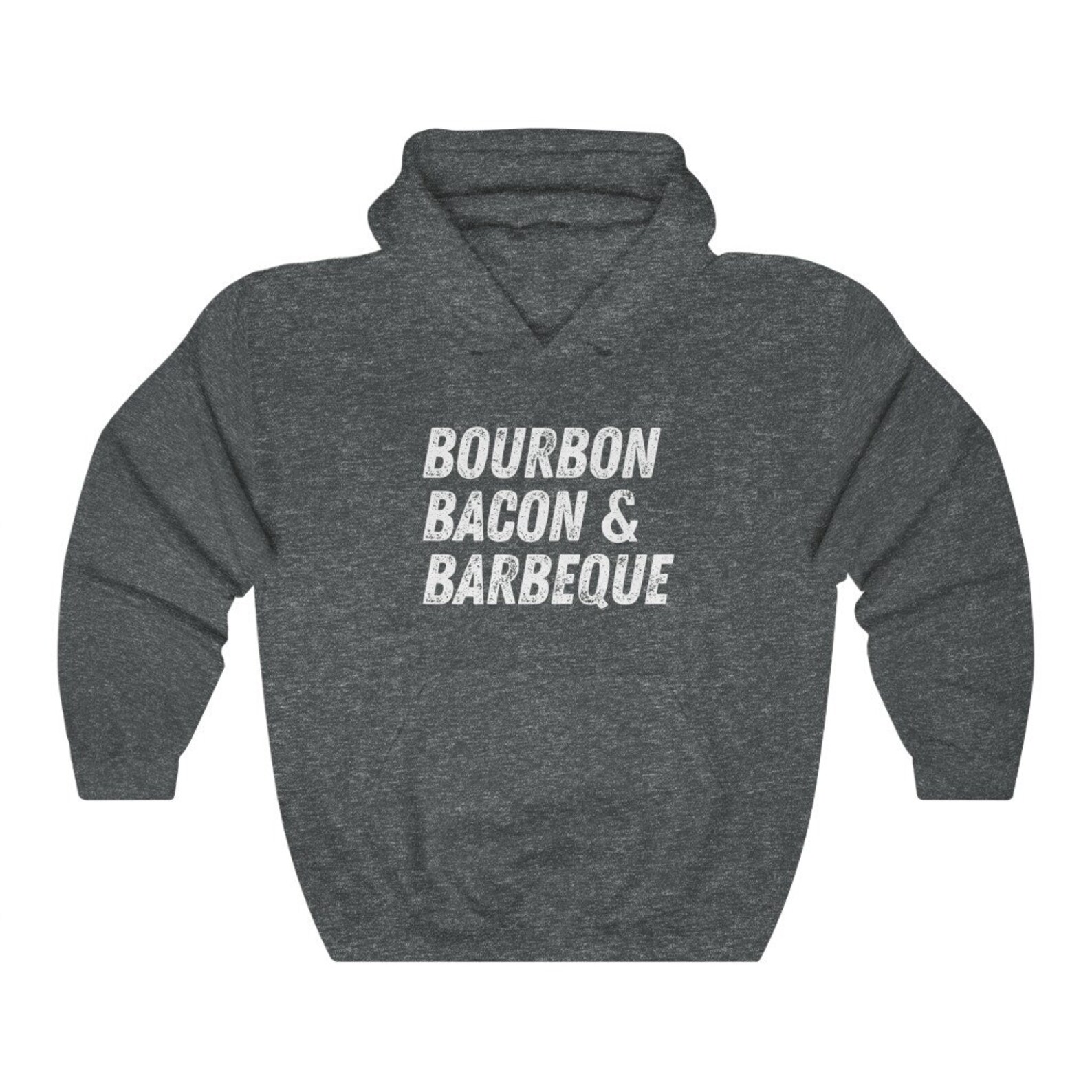 Bourbon, Bacon & Barbeque Hoodie Bacon Hoodie Bourbon Hoodie Barbeque ...