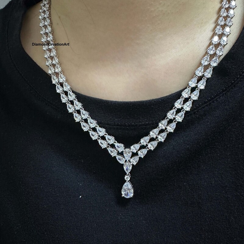 Party Wear Necklace - Etsy