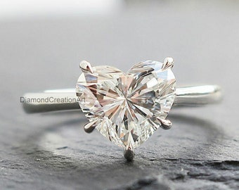 Wedding Ring Heart | Etsy