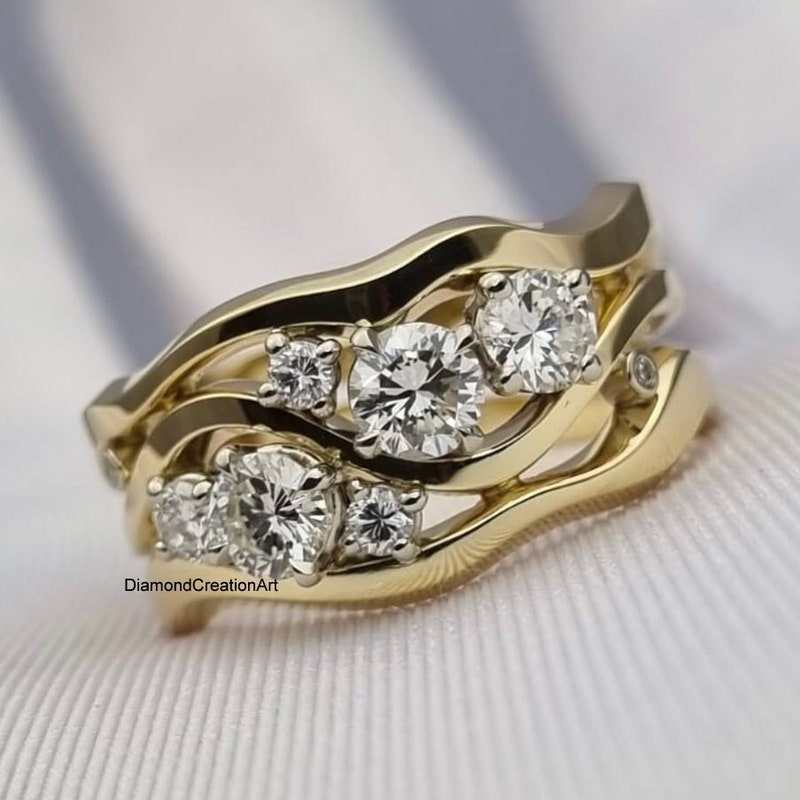 Freeform Rings - Etsy