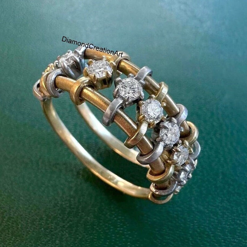 Floating Diamond - Etsy