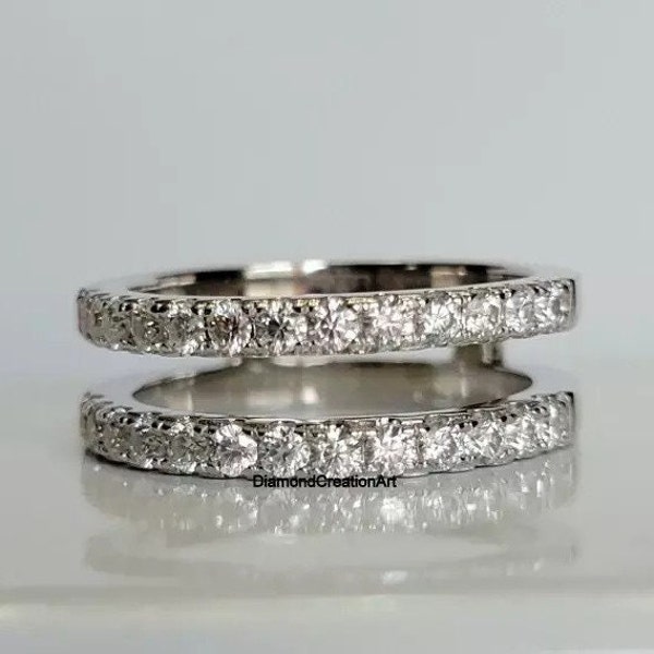 Double Band Ring - Etsy