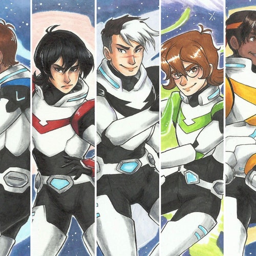 Voltron 12 X 18 Print - Etsy
