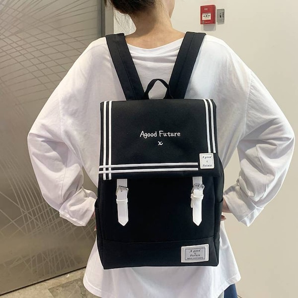 Middle School Backpack for Girls - Etsy