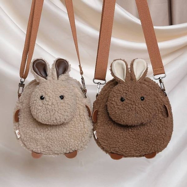 Rabbit Purse - Etsy