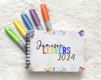 School Leavers Book. Year 6 Year 11. End of School. Class Signatures - Etsy