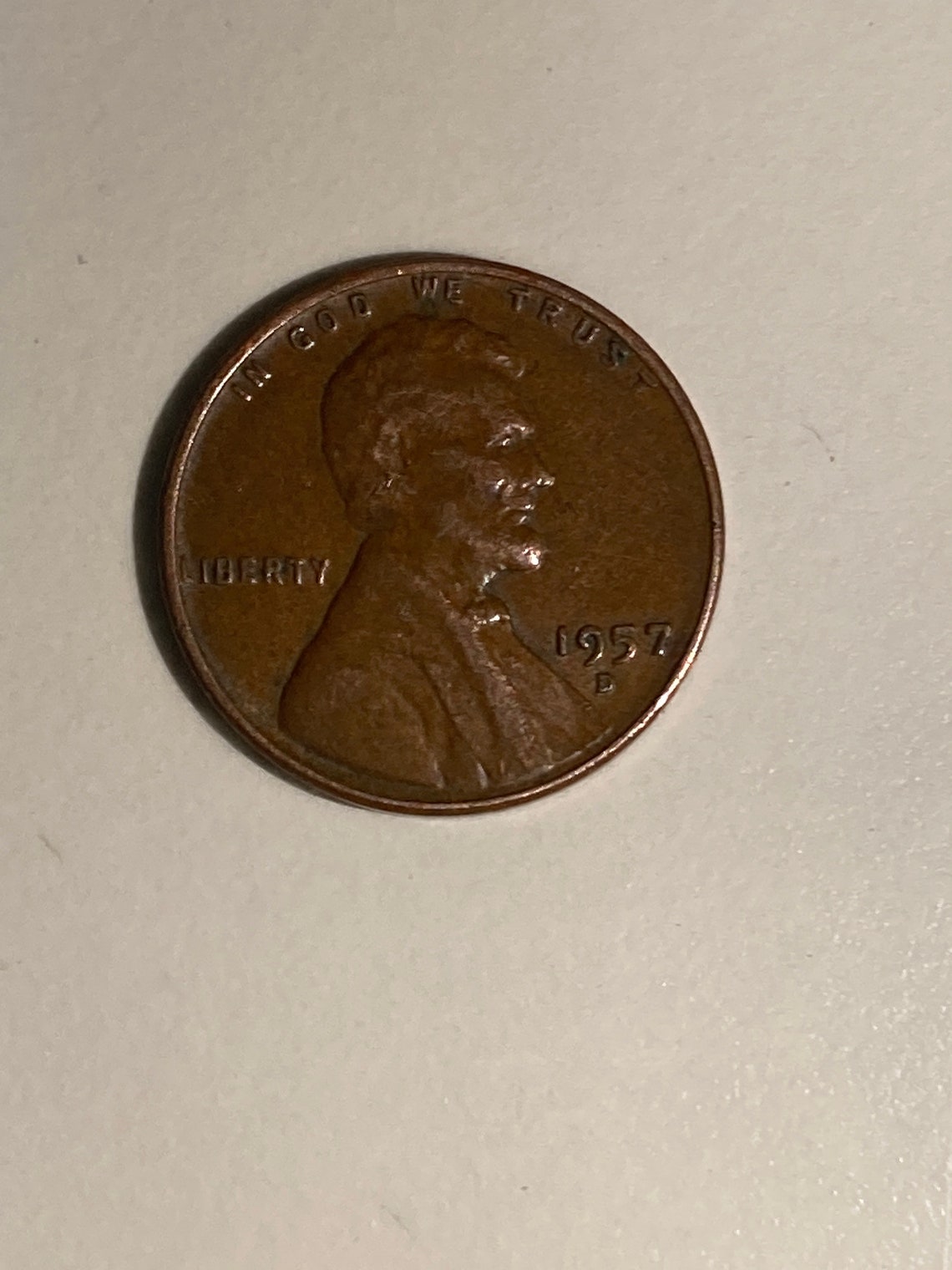 1957 D Mint Wheat Penny Errors | Etsy