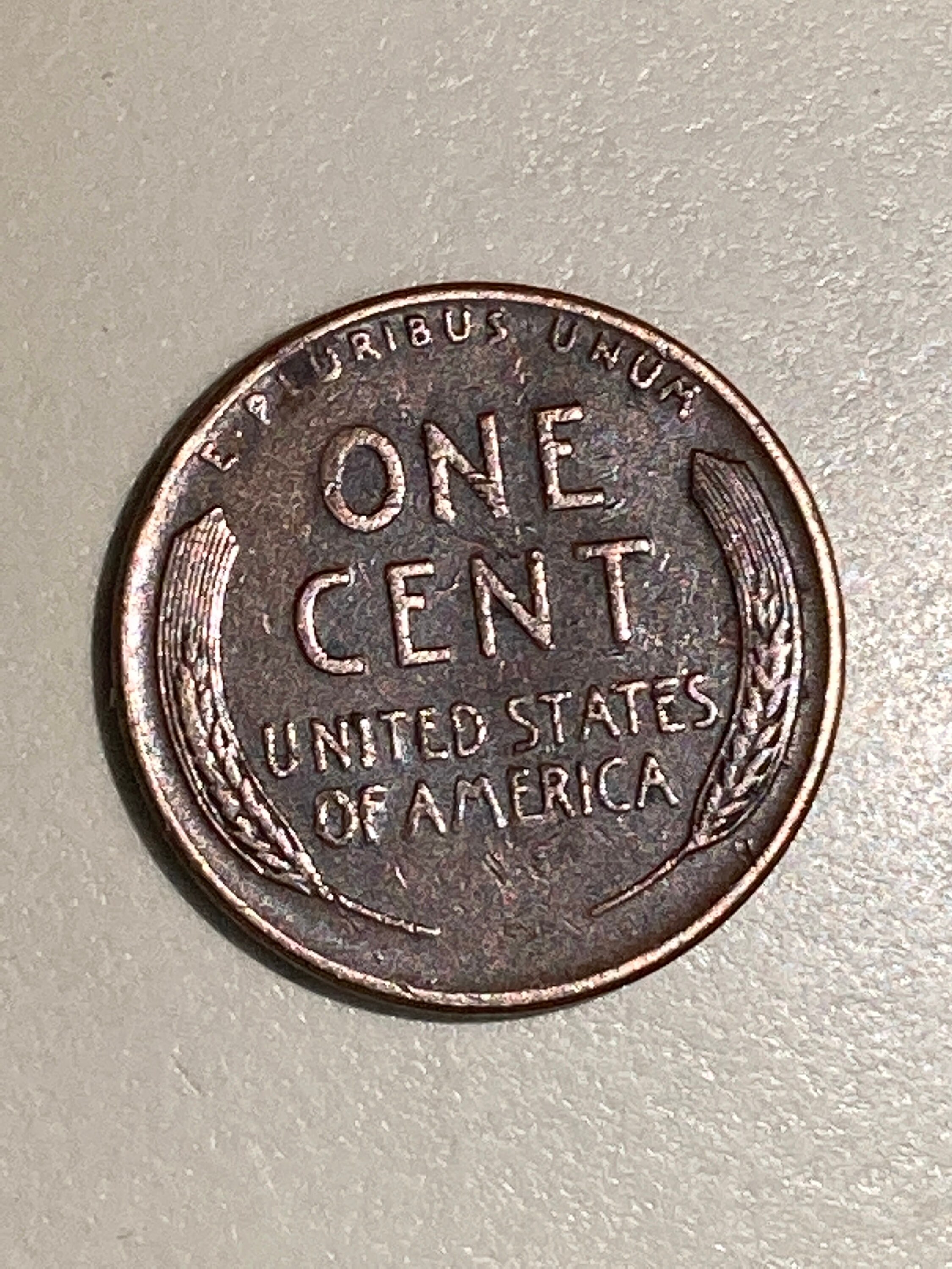 1957 D Mint Wheat Penny Errors | Etsy