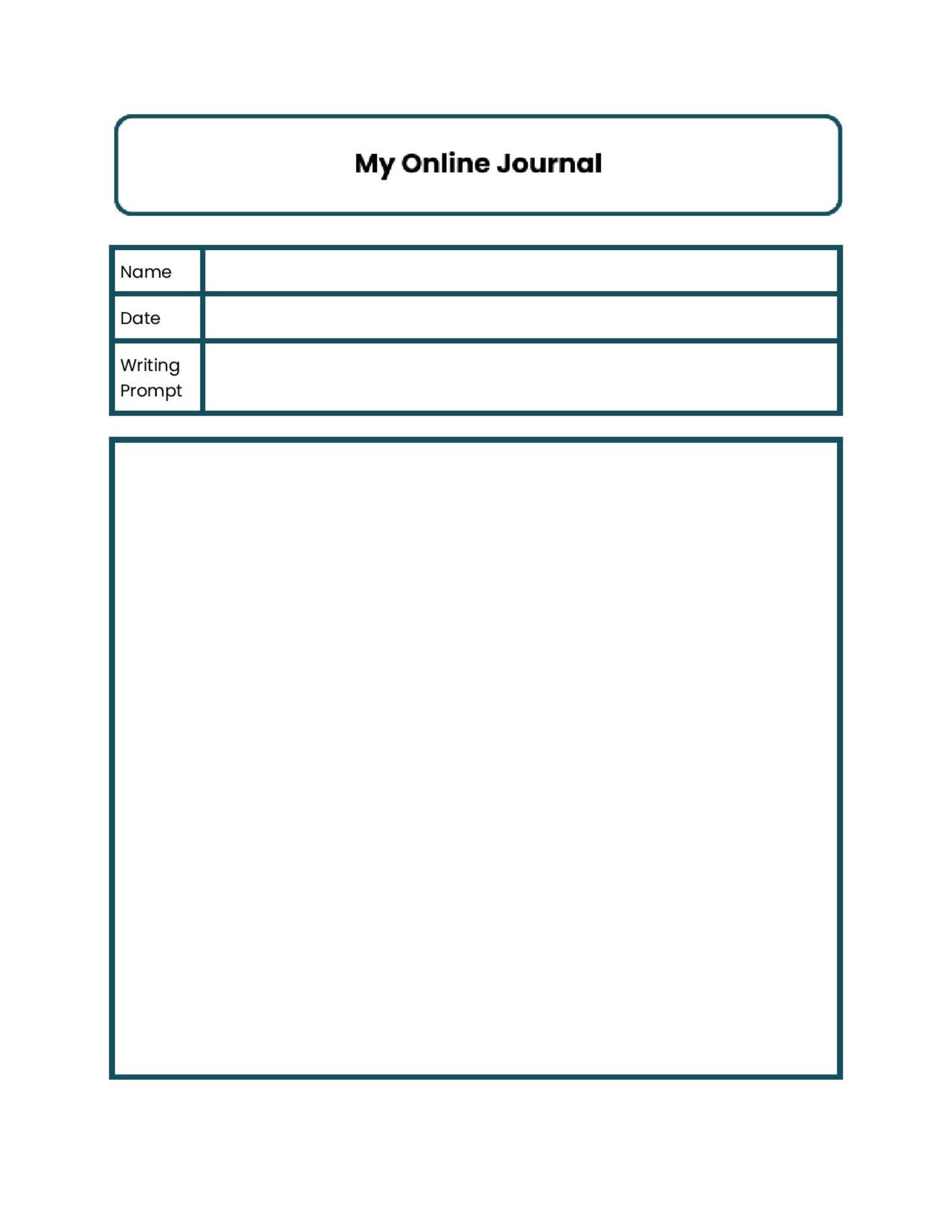 100 Writing Prompts For Middle Schoolers Etsy