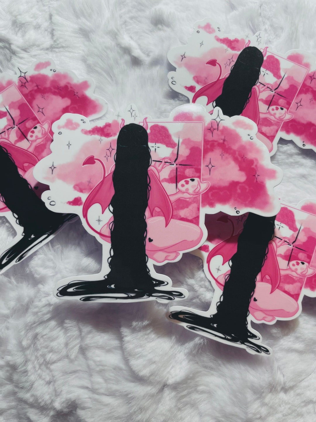 Painting Ghoul Sticker 1 Sticker - Etsy